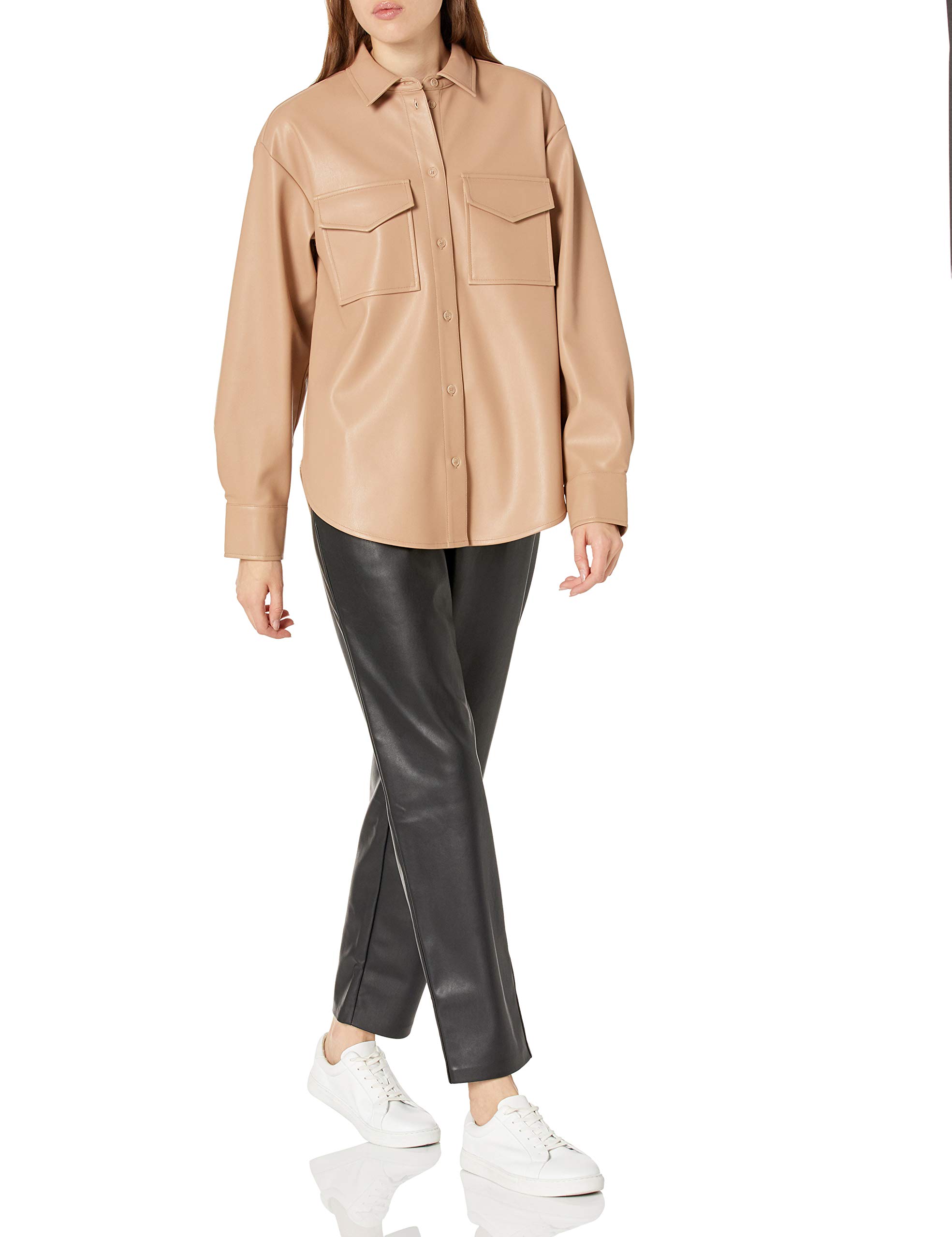 The Drop Women's @lisadnyc Slim Pull-On Jogger, Black, S