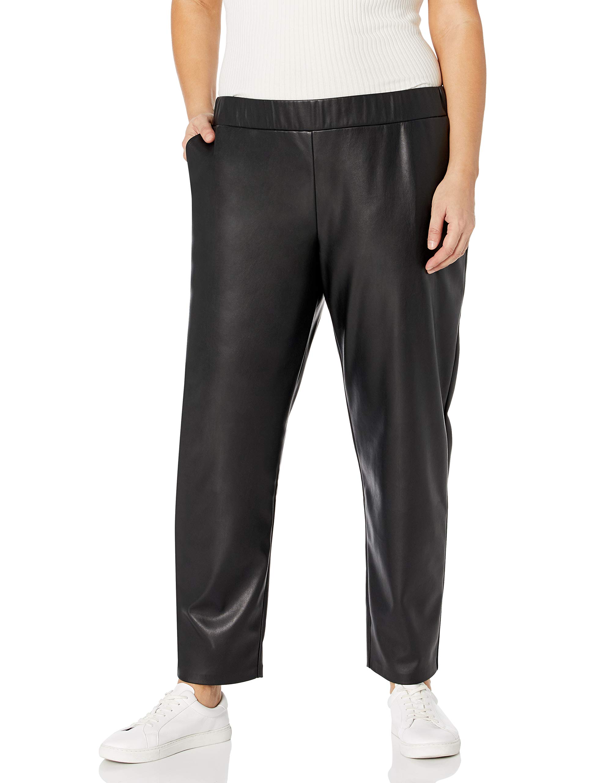 The Drop Women's @lisadnyc Slim Pull-On Jogger, Black, S
