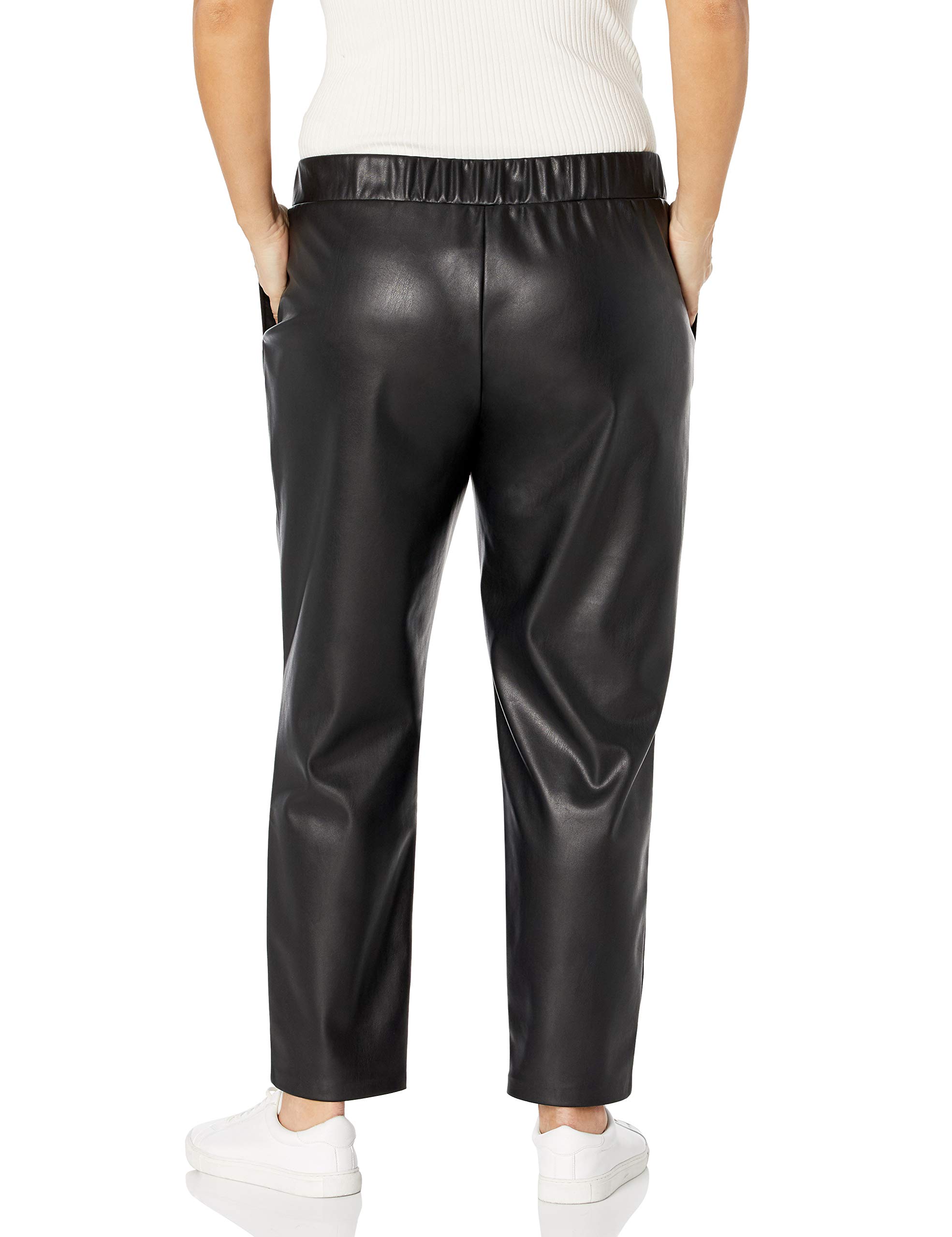 The Drop Women's @lisadnyc Slim Pull-On Jogger, Black, S