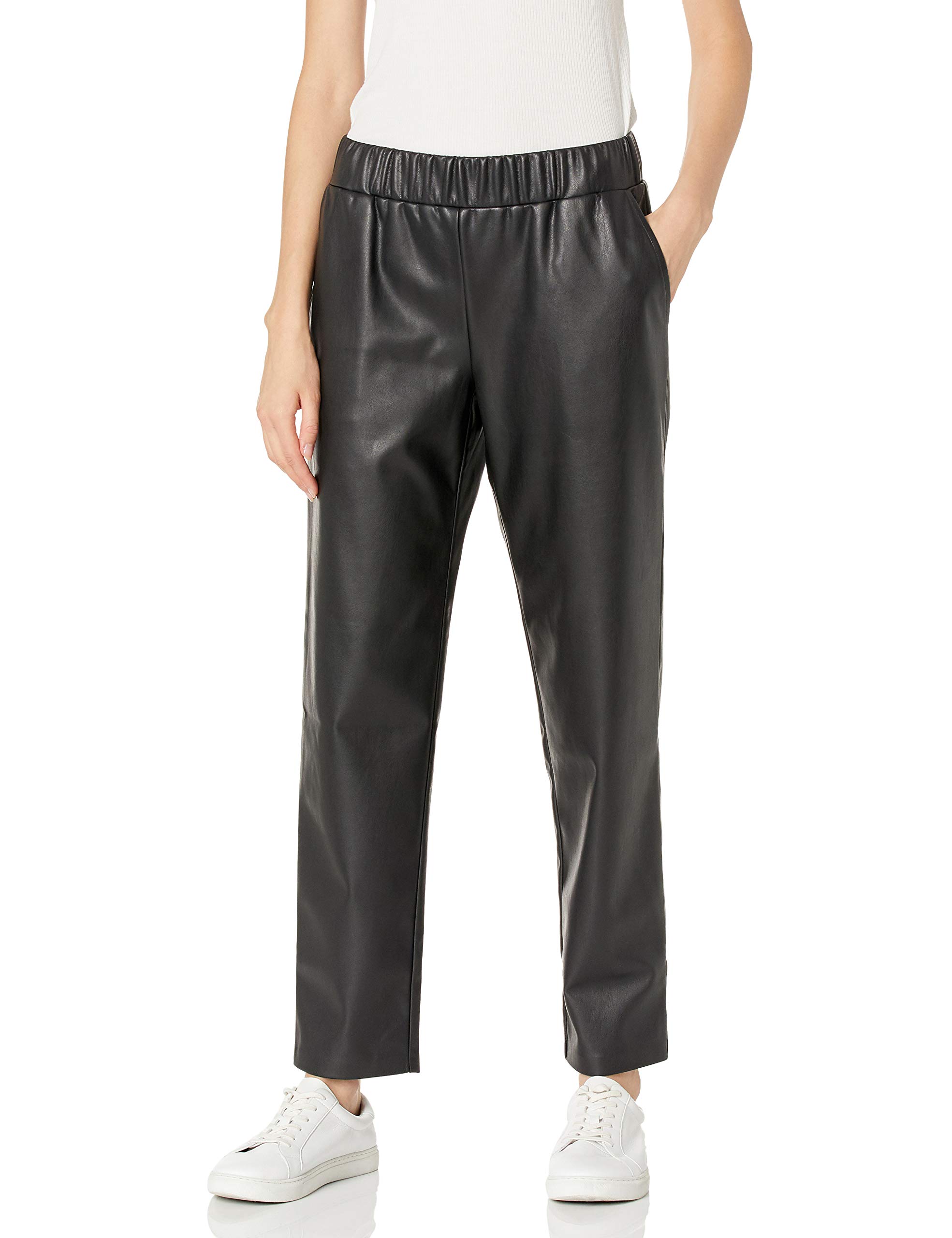 The Drop Women's @lisadnyc Slim Pull-On Jogger, Black, S