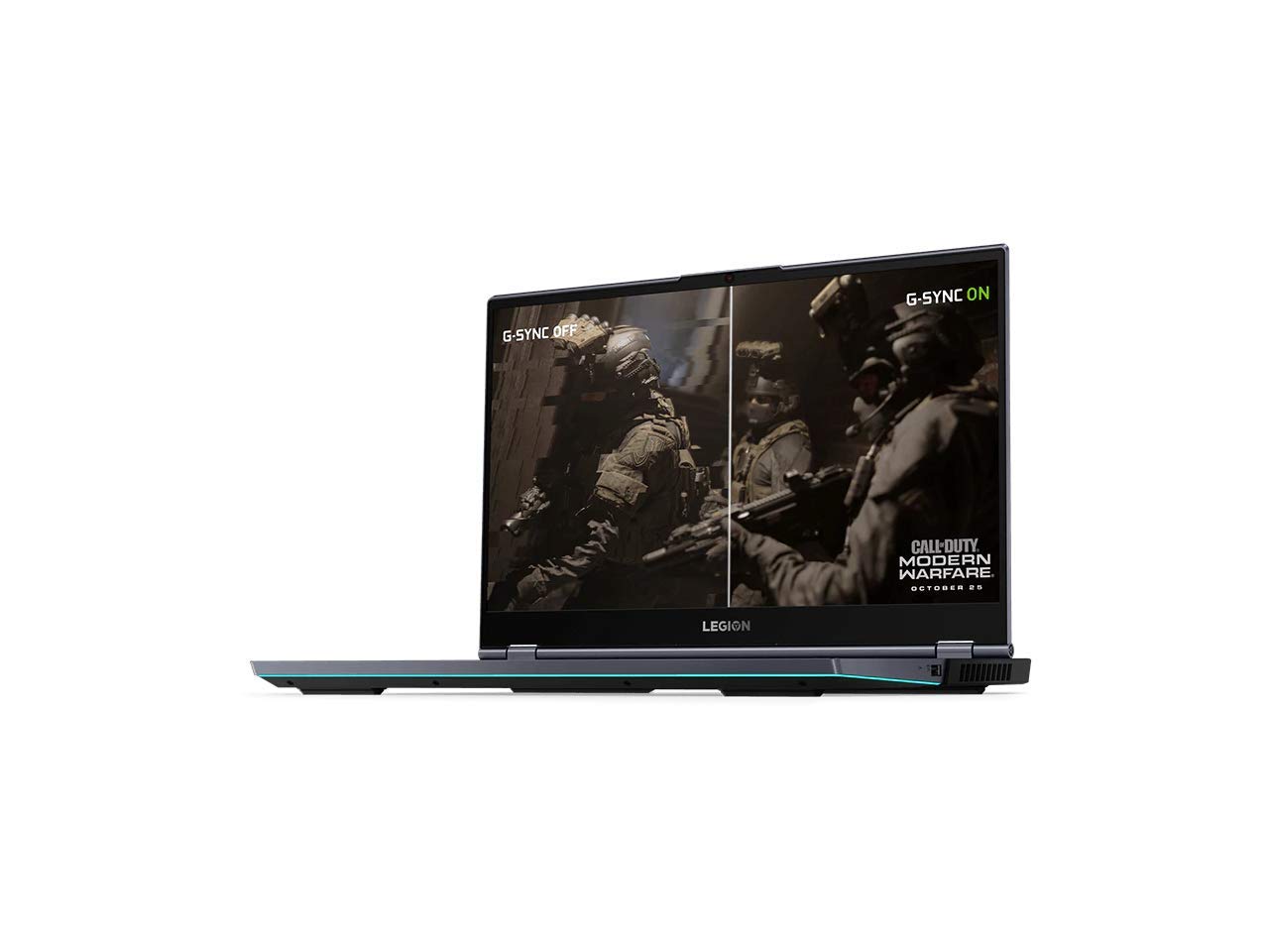 Lenovo Legion 7i Gaming Laptop: Core i7-10750H, NVidia RTX 2070, 15.6" Full HD 144Hz 500nits HDR400 Display, 16GB RAM, 512GB SSD
