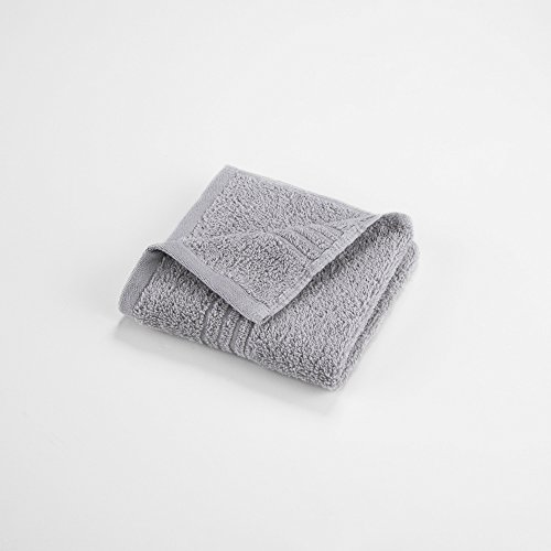 Southern Tide Performance 5.0 Wash Cloth, 13"W x 13"L, Harpoon Gray