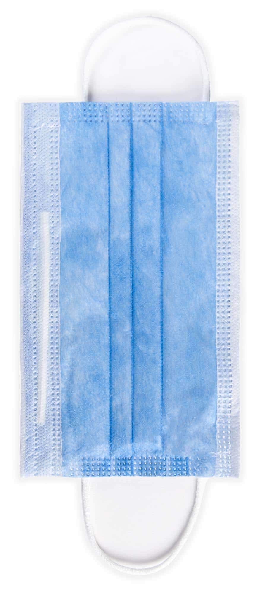 Unique Loom - 3 Ply Earloop Masks, 50 Pcs (1 Pack) Disposable Face Masks