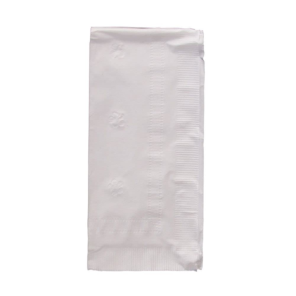 Nova Paper NOVA3000 1/8 Fold 2-Ply 15 x 17 Dinner Napkin - 3000/ CS