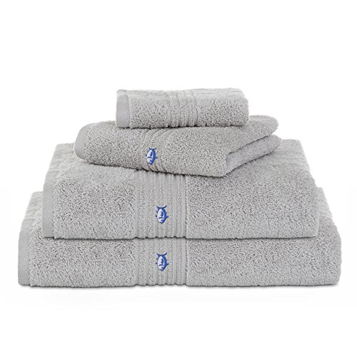 Southern Tide Performance 5.0 Wash Cloth, 13"W x 13"L, Harpoon Gray