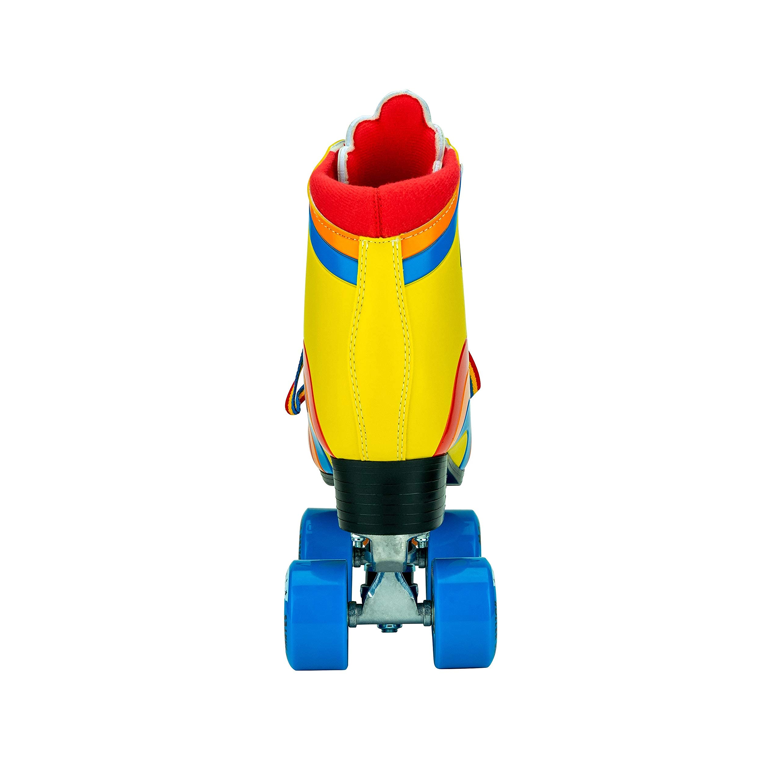 Moxi Rainbow Rider Roller Skate - Fun and Fashionable Womens Roller Skates | Sunshine Yellow | Size 6