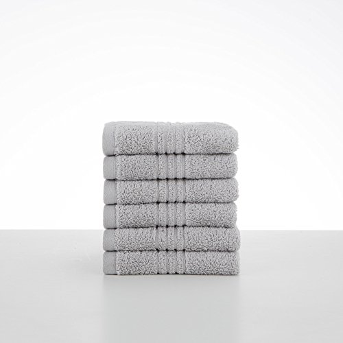 Southern Tide Performance 5.0 Wash Cloth, 13"W x 13"L, Harpoon Gray