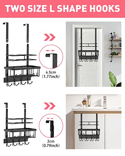 Hair Dryer Holder, Hair Tool Organizer Under Sink, Over Door Cabinet Hair Tool Organizer Wall Mounted, Bathroom Hair Tool Organizer Under Sink,Hot Styling Tool Storage Basket For Curling Wand