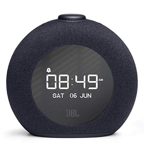 JBL Horizon 2 Bluetooth Clock Radio Speaker with FM Radio and DAB - Black