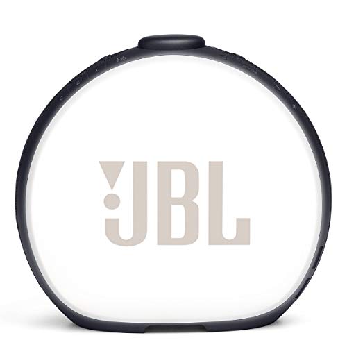 JBL Horizon 2 Bluetooth Clock Radio Speaker with FM Radio and DAB - Black