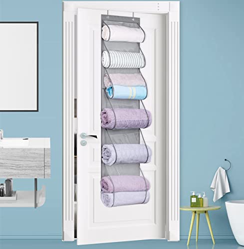 KIMBORA 12 Extra Large Pockets Shoe Organizer and 2 Packs Hanging Purse Organizer