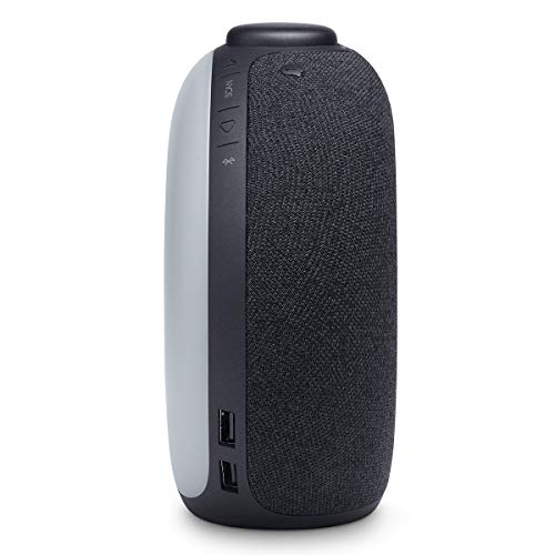 JBL Horizon 2 Bluetooth Clock Radio Speaker with FM Radio and DAB - Black