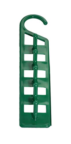 Home-X Set of 4 Space Saving Hanger Holders, Creates Extra Storage Space