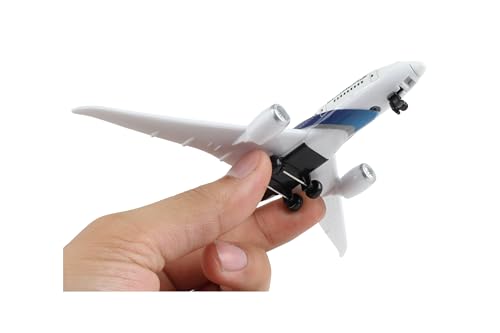 Daron Toy Airplane – El Al – Die-Cast Metal Model Airplane Toy with Plastic Parts for Kids Ages 3+