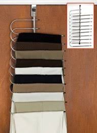 BW Brands Overdoor Hanging Pants Rack