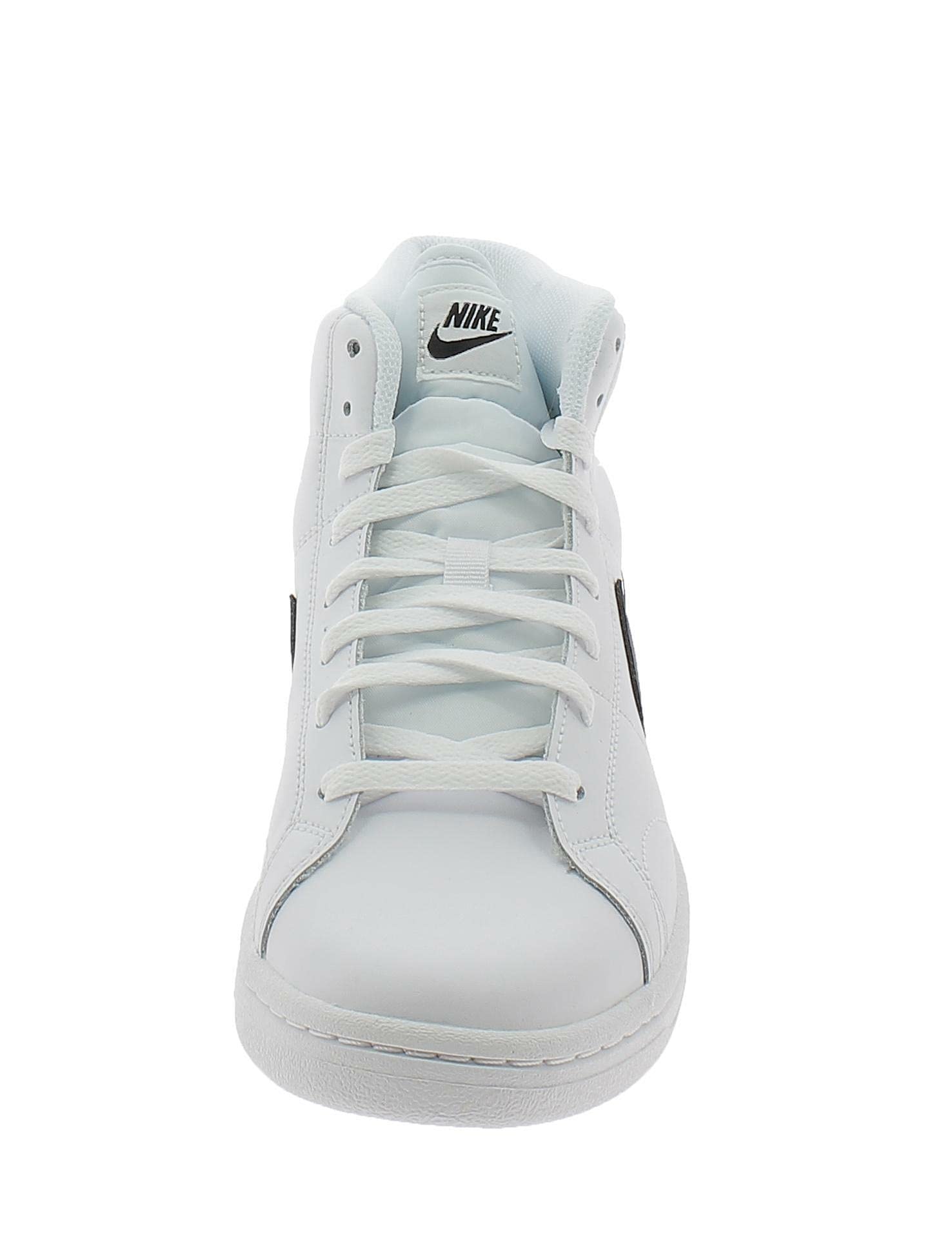 NIKE Men's Court Royale 2 MID Running Shoe, White Black White Onyx, 12.5 Narrow
