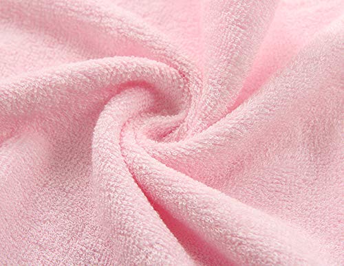Luxury Bamboo Kids Baby Bath Towel Set 8 Pack for Bathroom-Hotel-Spa-Kitchen Multi-Purpose Fingertip Towels & Face Cloths 10'' x 20"
