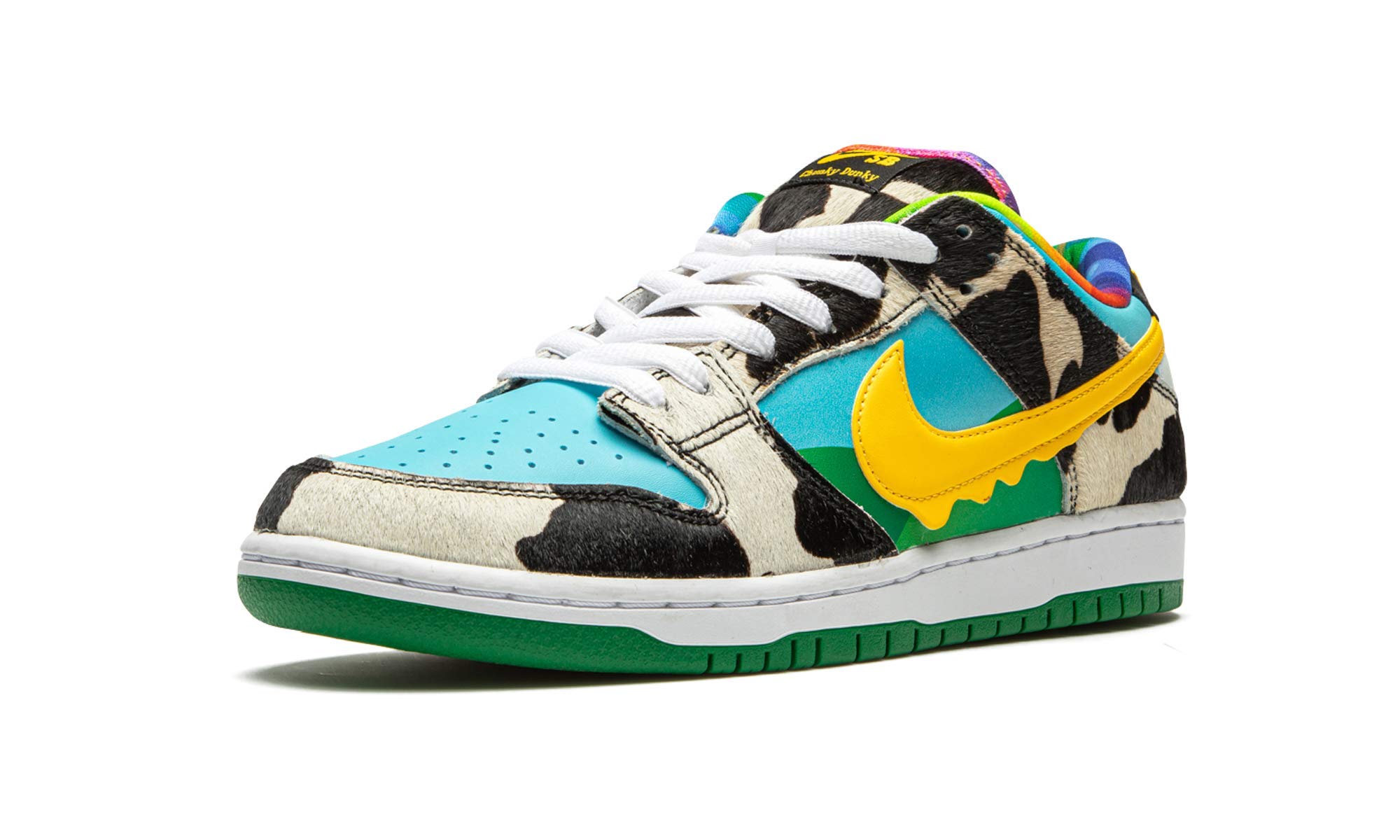 Nike Mens SB Dunk Low CU3244 100 Ben & Jerry's - Chunky Dunky - Size 6.5