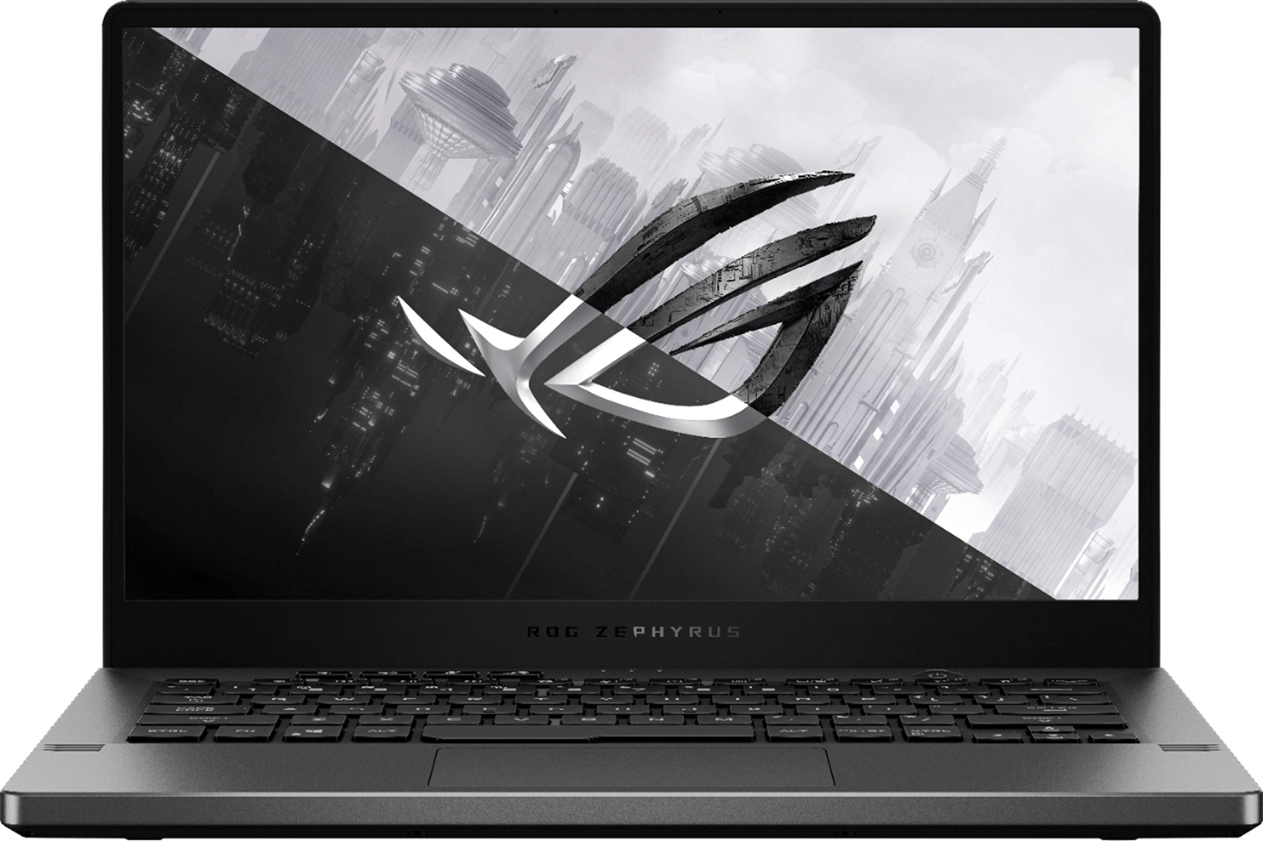 2020 ASUS ROG Zephyrus G14 14" VR Ready FHD Gaming Laptop,8 cores AMD Ryzen 7 4800HS(Upto 4.2 GHzBeat i7-10750H),Backlight,HDMI,USB C,NVIDIA GeForce GTX 1650,Gray,Win 10 (24GB RAM|512GB PCIe SSD)