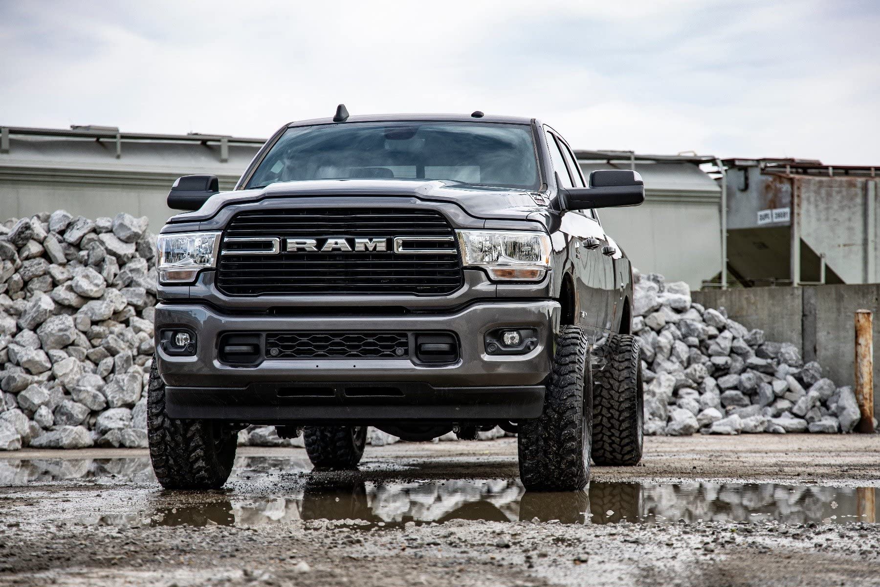 Rough Country 2.5" Leveling Kit for 14-24 Ram 2500 | 13-24 Ram 3500 4WD - 37730A