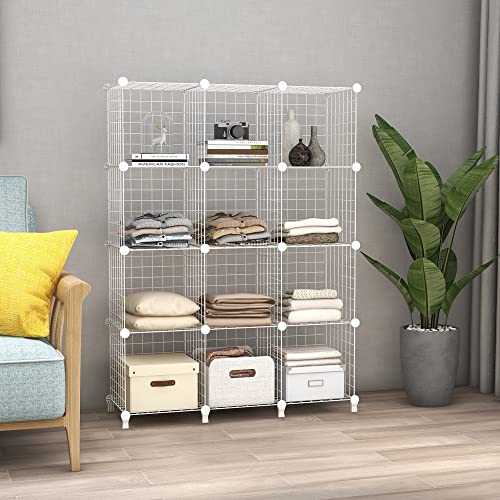 GIMTRR 12 & 9 White Cube Storage Bundles