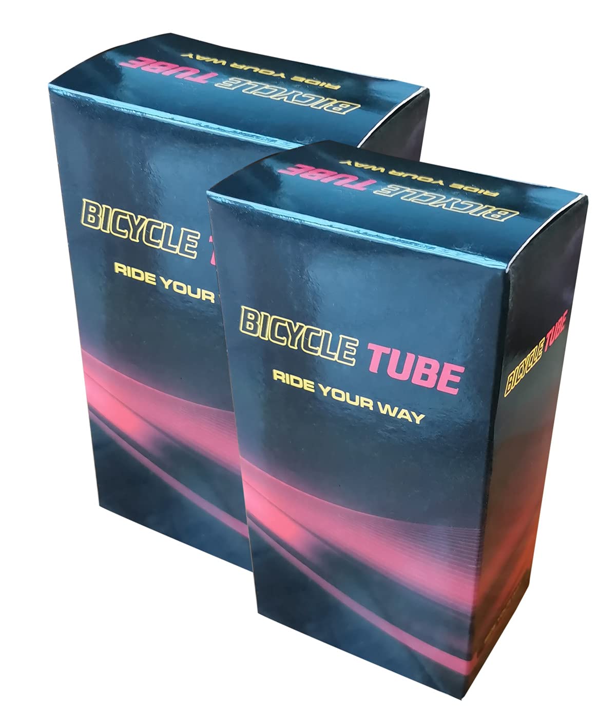 Bike Tube 20" x 2.125/2.35 Compatible with 20 Inch 2.10-2.40 Bicycle Inner Tube,Pack of 2