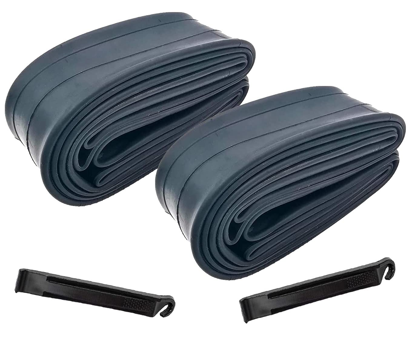 Bike Tube 20" x 2.125/2.35 Compatible with 20 Inch 2.10-2.40 Bicycle Inner Tube,Pack of 2