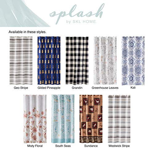 SKL Home Grandin Full Bath Gift Splash Box Plus Set (9 Pieces), Multicolored