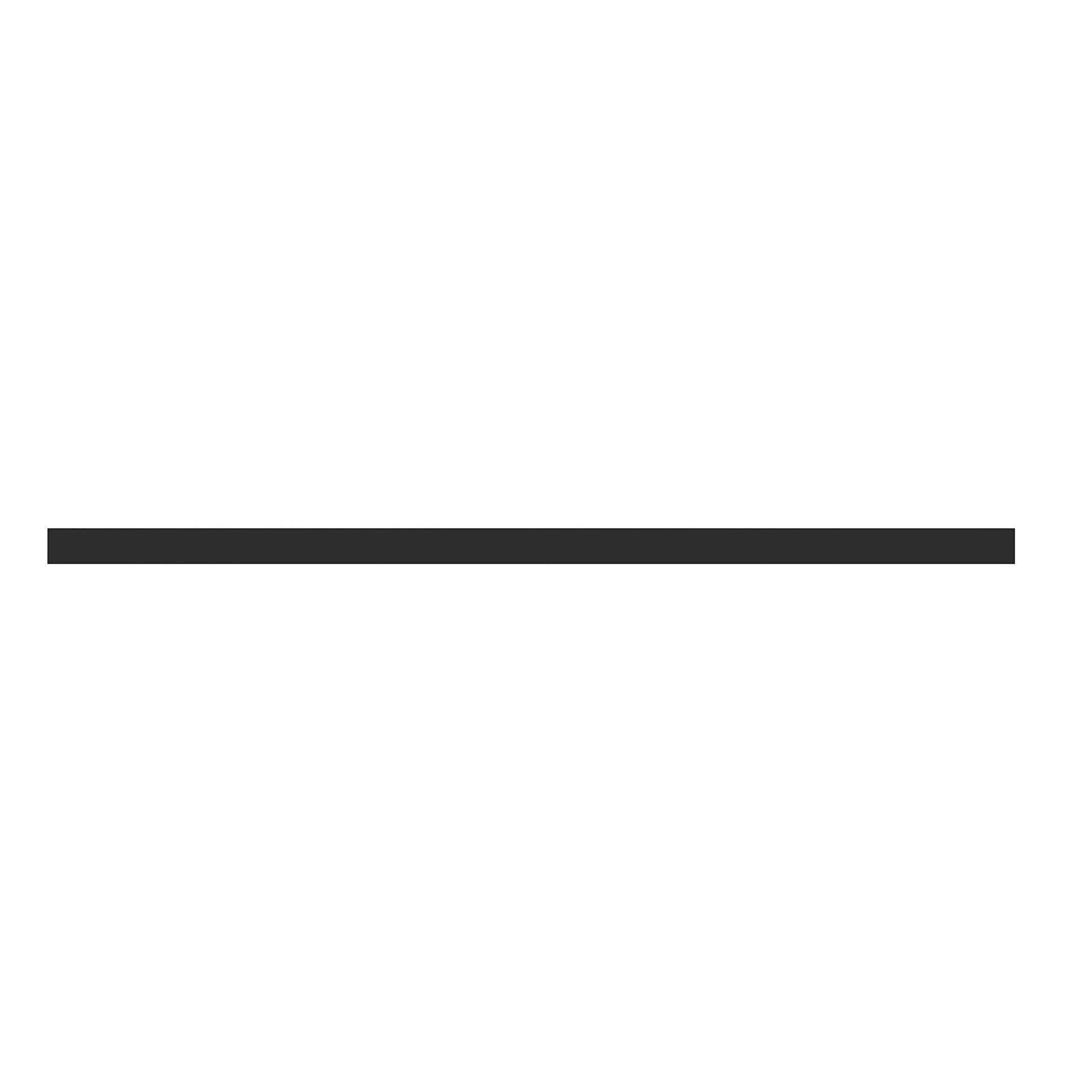 Glenwillow Home Farmhouse Style Wood Panel Headboard in Black - Full Size