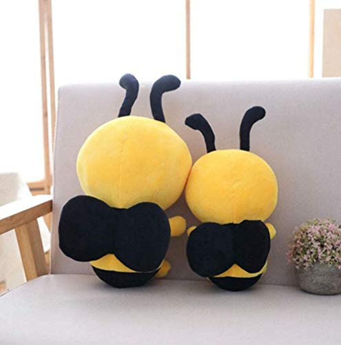 JUWA Cute Rabbit Honeybee Plush Toy Stuffed Animal Toy Bee Plush Animal Doll Plush Pillow (20 inch)
