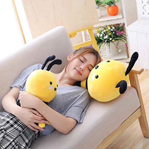 JUWA Cute Rabbit Honeybee Plush Toy Stuffed Animal Toy Bee Plush Animal Doll Plush Pillow (20 inch)