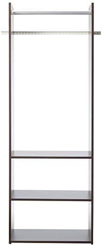 Easy Track RV1472-T Hanging Tower Closet, Truffle, 72-Inch