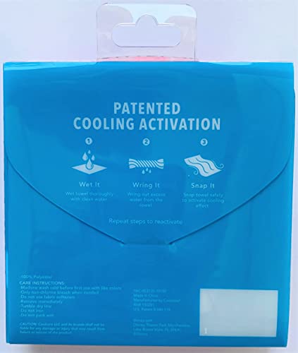 Disney Parks - Cooling Towel - Mickey Icon - Pink