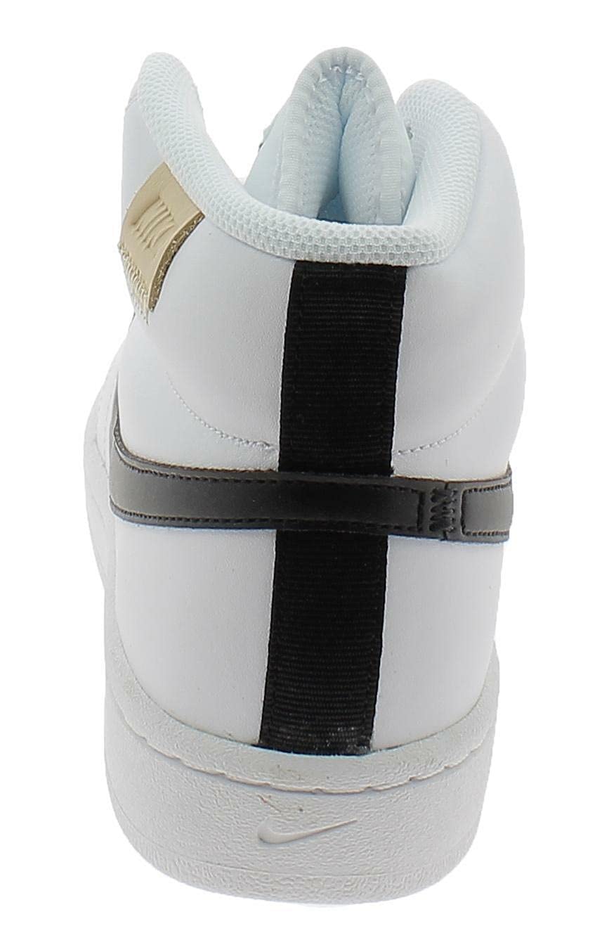 NIKE Men's Court Royale 2 MID Running Shoe, White Black White Onyx, 12.5 Narrow