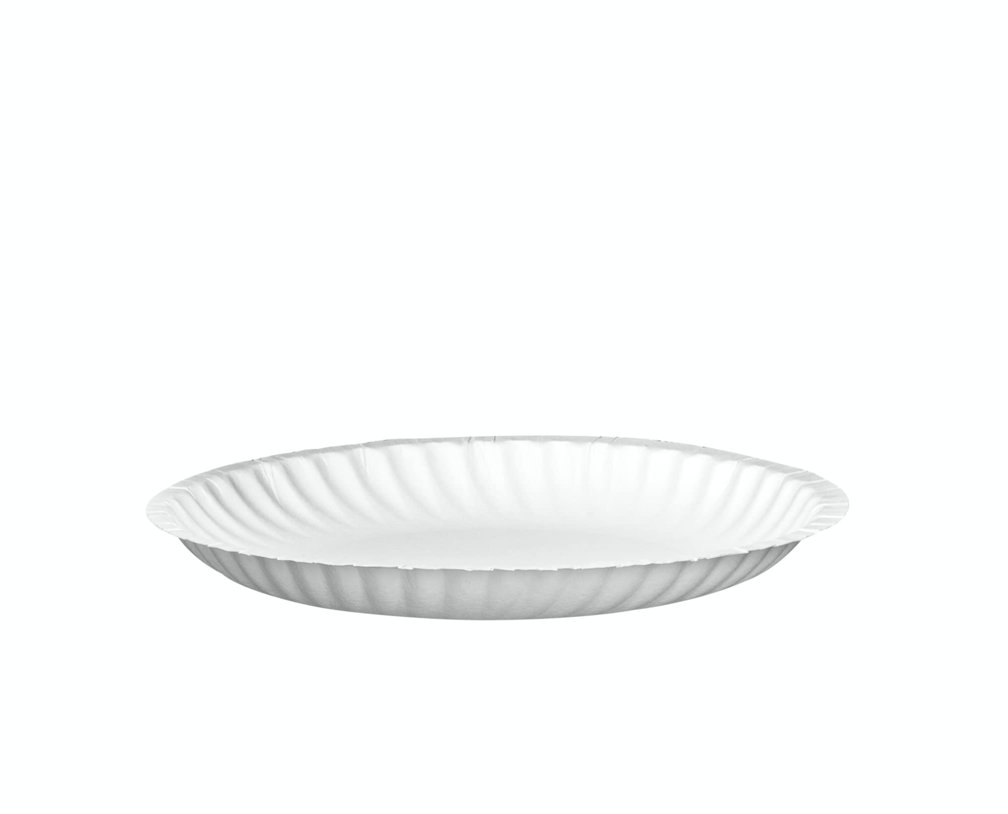 Comfy Package, [500 Pack Disposable Paper Plates - Decorative Craft Paper Plates - Large (6 Inch - 500 Count)