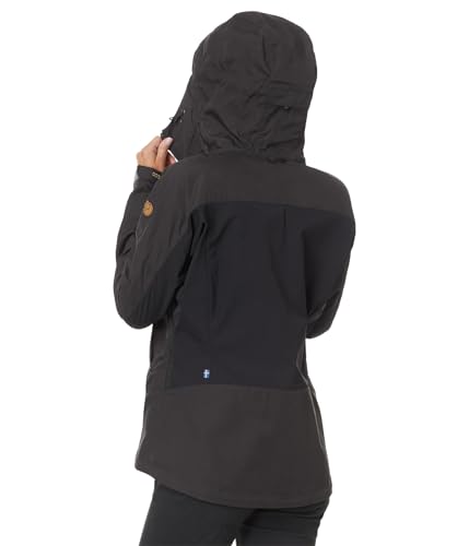 Fjallraven Abisko Lite Trekking Jacket - Women's Dark Grey/Black Medium