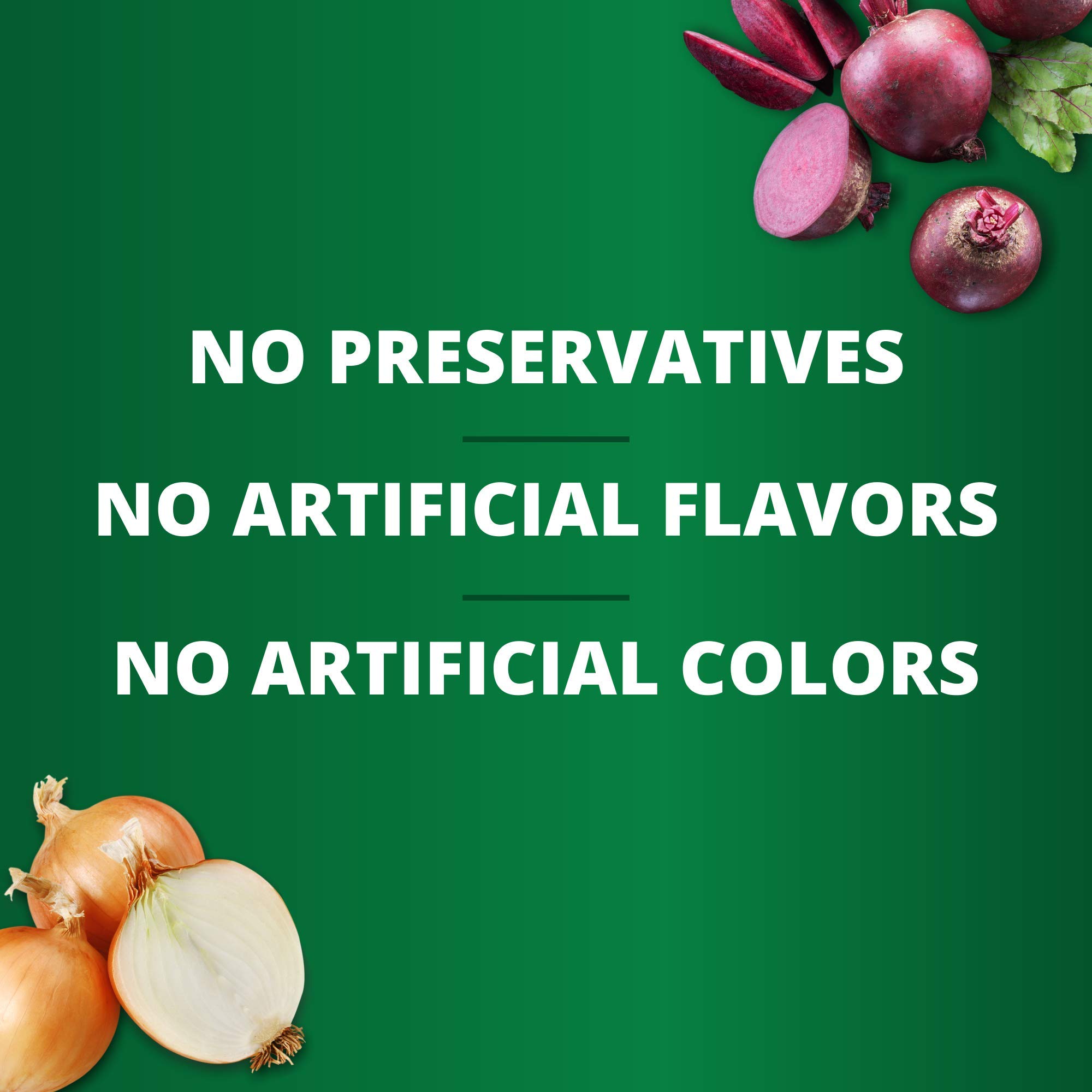 Pickerfresh Pickled Beets, 16 Oz, Pack of 3, 100% Natural and Certificated Crinkle Cut Sliced Beetroot, No Artificial Color, and No Preservatives, Non-GMO, Gluten Free, Kosher, Ready to Eat