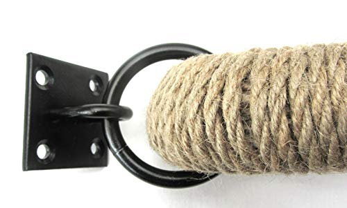 Shihan Battle Rope Anchor Plate for Wall or Floor Fixing Vertically Horizontally Power Sports TS-3