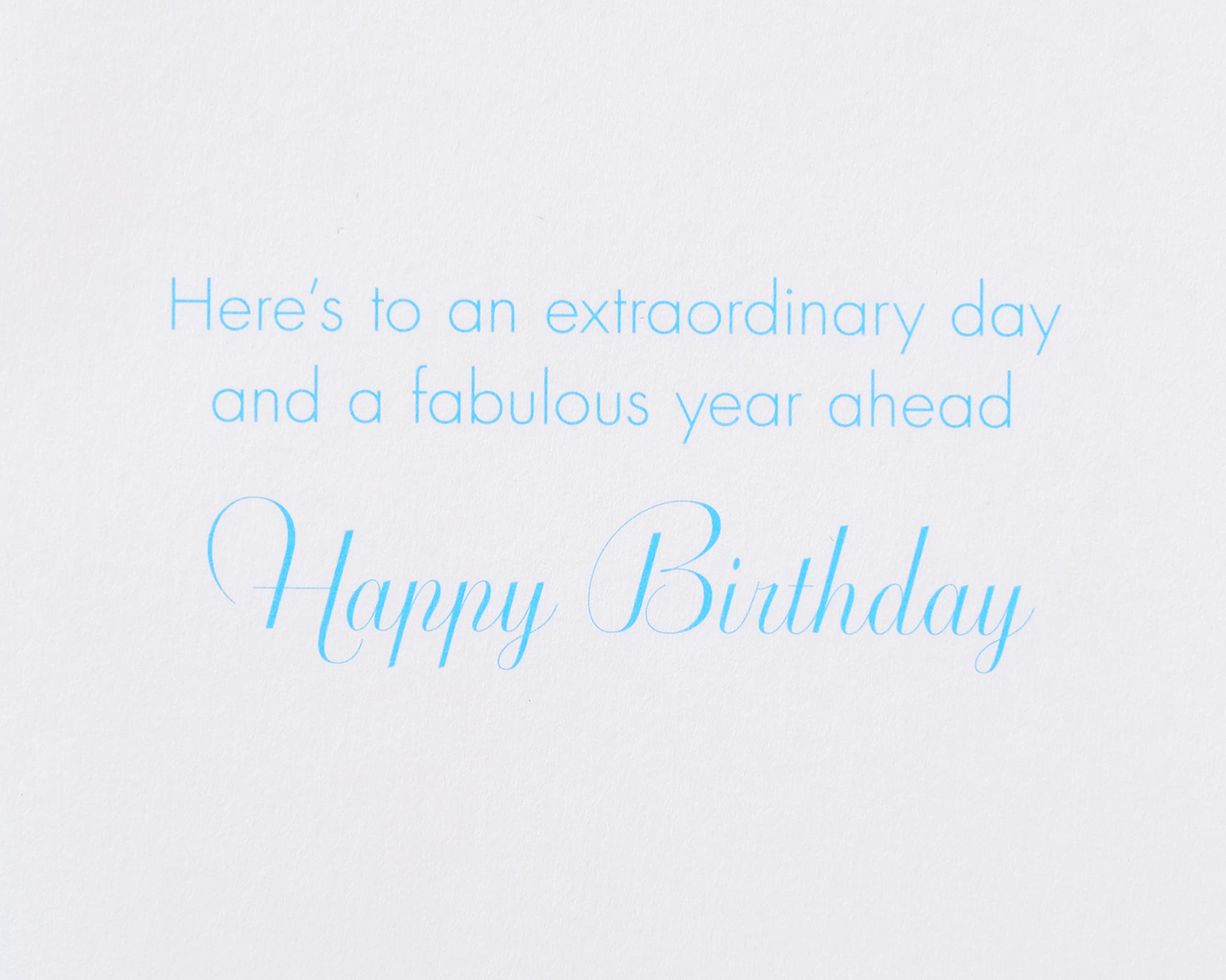 Papyrus Birthday Card (Extraordinary Day)