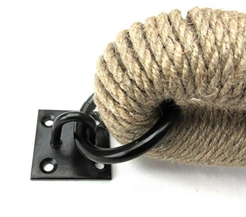 Shihan Battle Rope Anchor Plate for Wall or Floor Fixing Vertically Horizontally Power Sports TS-3