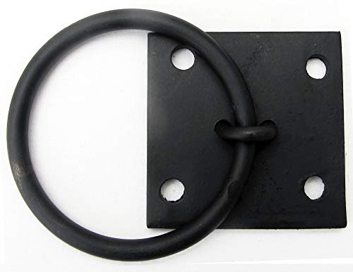Shihan Battle Rope Anchor Plate for Wall or Floor Fixing Vertically Horizontally Power Sports TS-3