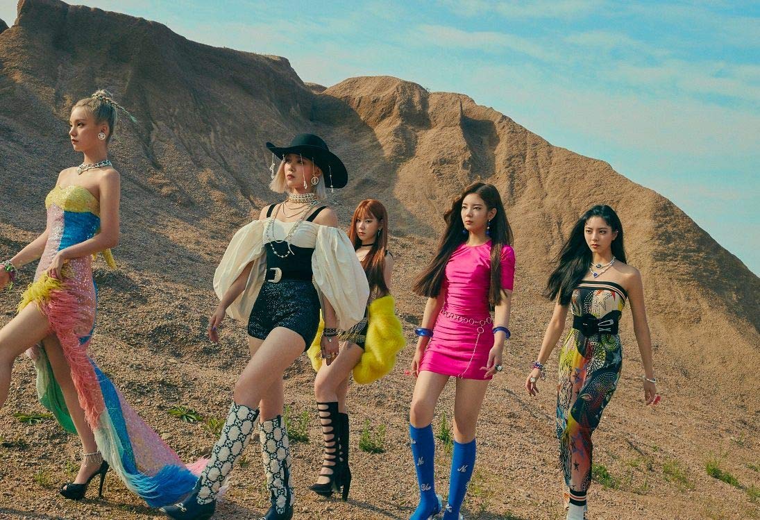 ITZY 'Not Shy' 3rd Mini Album C Version CD+72p PhotoBook+2p PhotoCard+LyricBook+Tracking Sealed