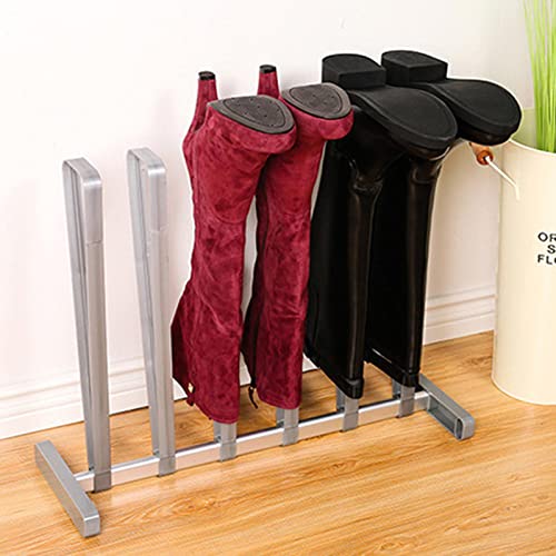 xiaolajiao StainlessĀ Steel Boot Rack, Durable Boot Storage, Shoes Storage Holder Organizer