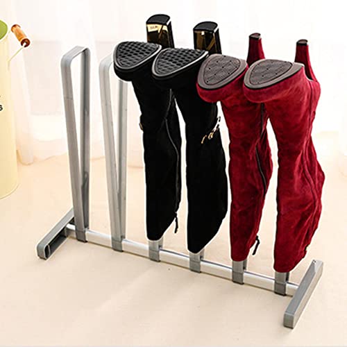 xiaolajiao StainlessĀ Steel Boot Rack, Durable Boot Storage, Shoes Storage Holder Organizer