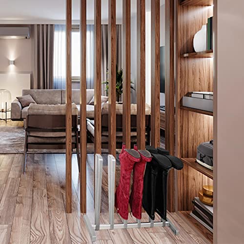 xiaolajiao StainlessĀ Steel Boot Rack, Durable Boot Storage, Shoes Storage Holder Organizer