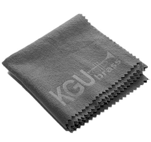 Cleaning kit 2 in 1 for trombones, euphoniums, bass-trombones, marching baritone horns, with large shank mouthpiece, safe and easy to use.