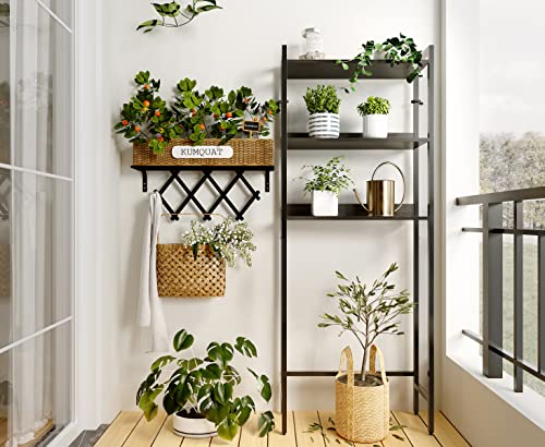 ODIKA Over The Toilet Storage, 3-Tier Over-The-Toilet Space Saver Organizer Rack, Freestanding Bathroom Organizer, Gray