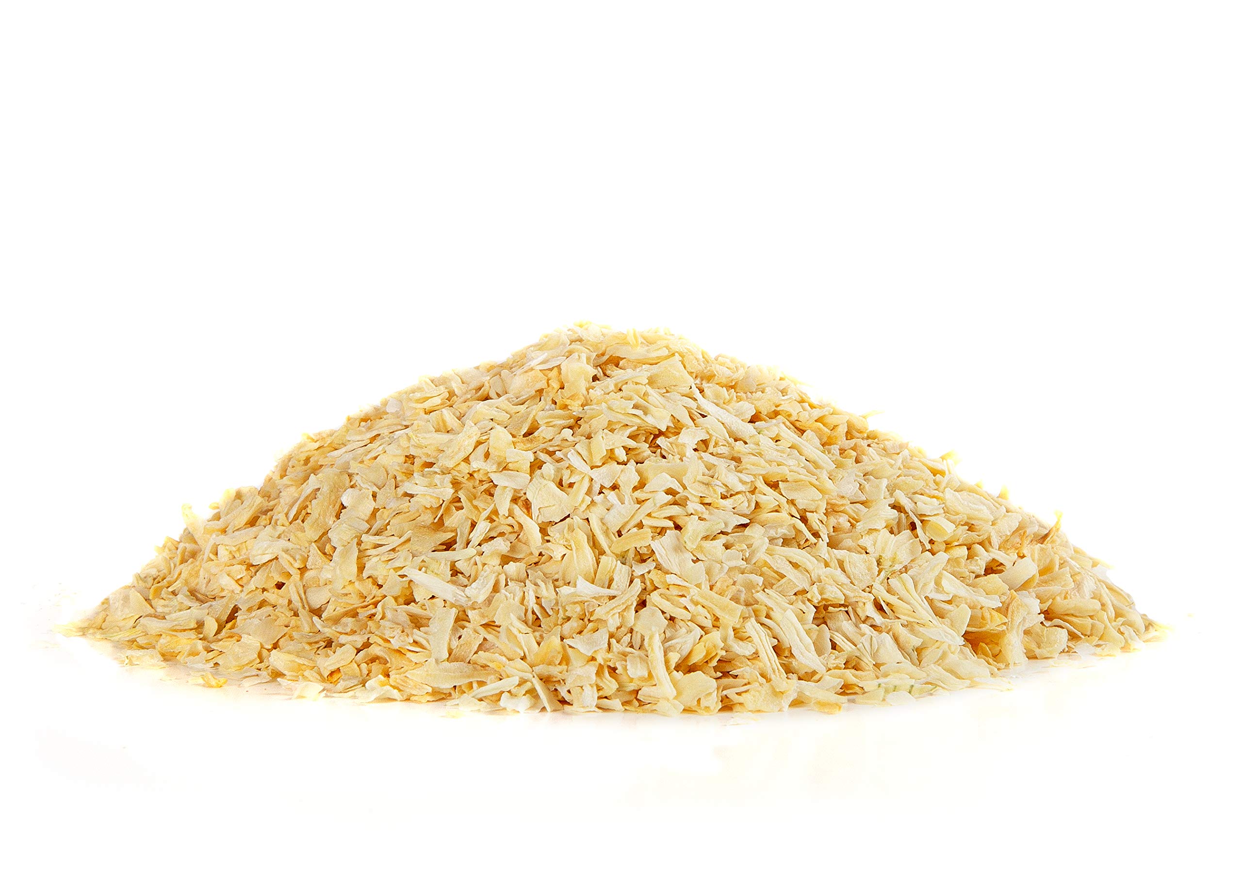 Gourmanity 2 lb Chopped Onions Resealable Bag, Minced Onion Flakes, Dehydrated Onions bulk minced, Chopped Onions Fresh Substitute, Yellow Onion, Dried Onions, Chopped Onion, Minced Onions Dried