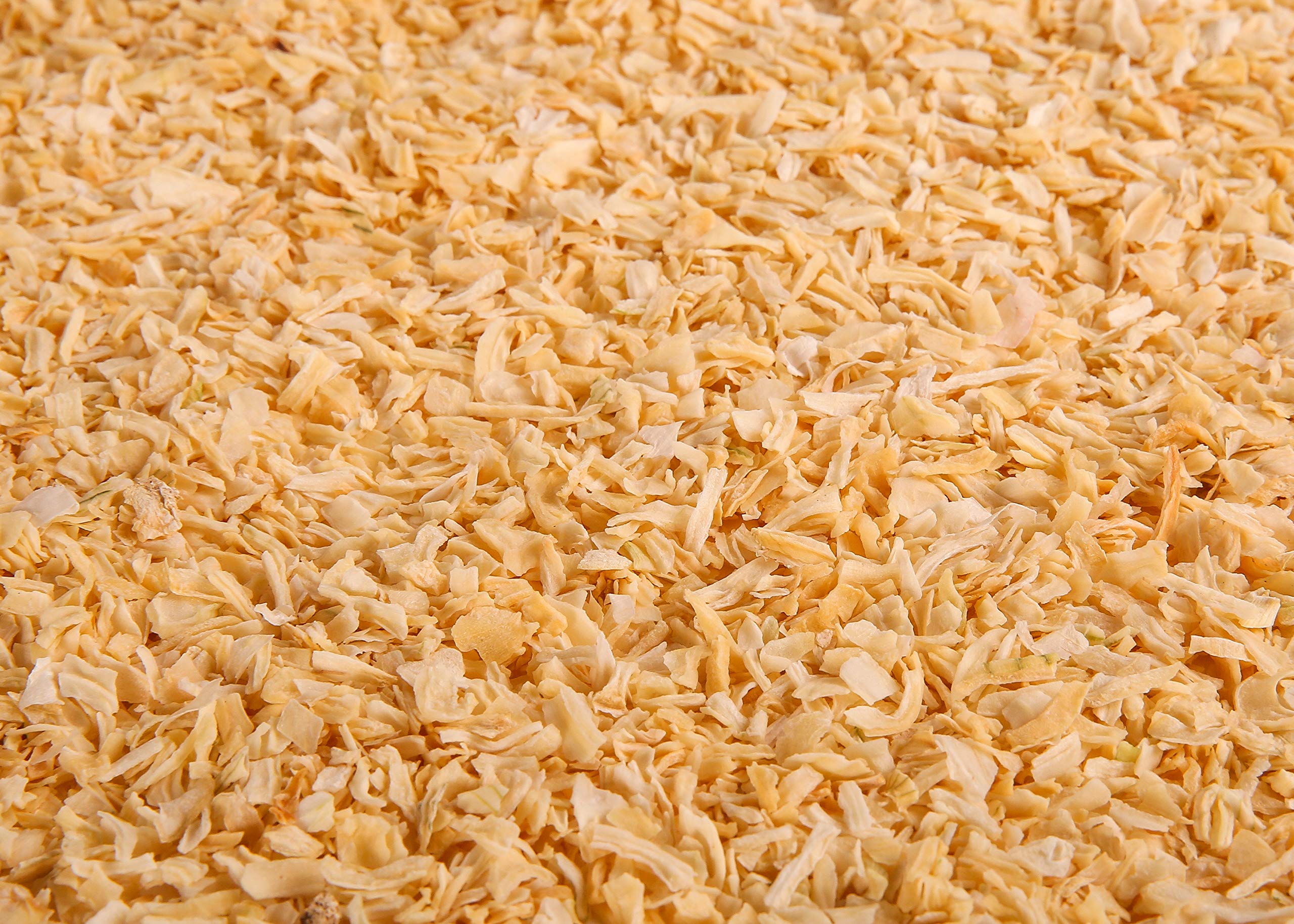Gourmanity 2 lb Chopped Onions Resealable Bag, Minced Onion Flakes, Dehydrated Onions bulk minced, Chopped Onions Fresh Substitute, Yellow Onion, Dried Onions, Chopped Onion, Minced Onions Dried