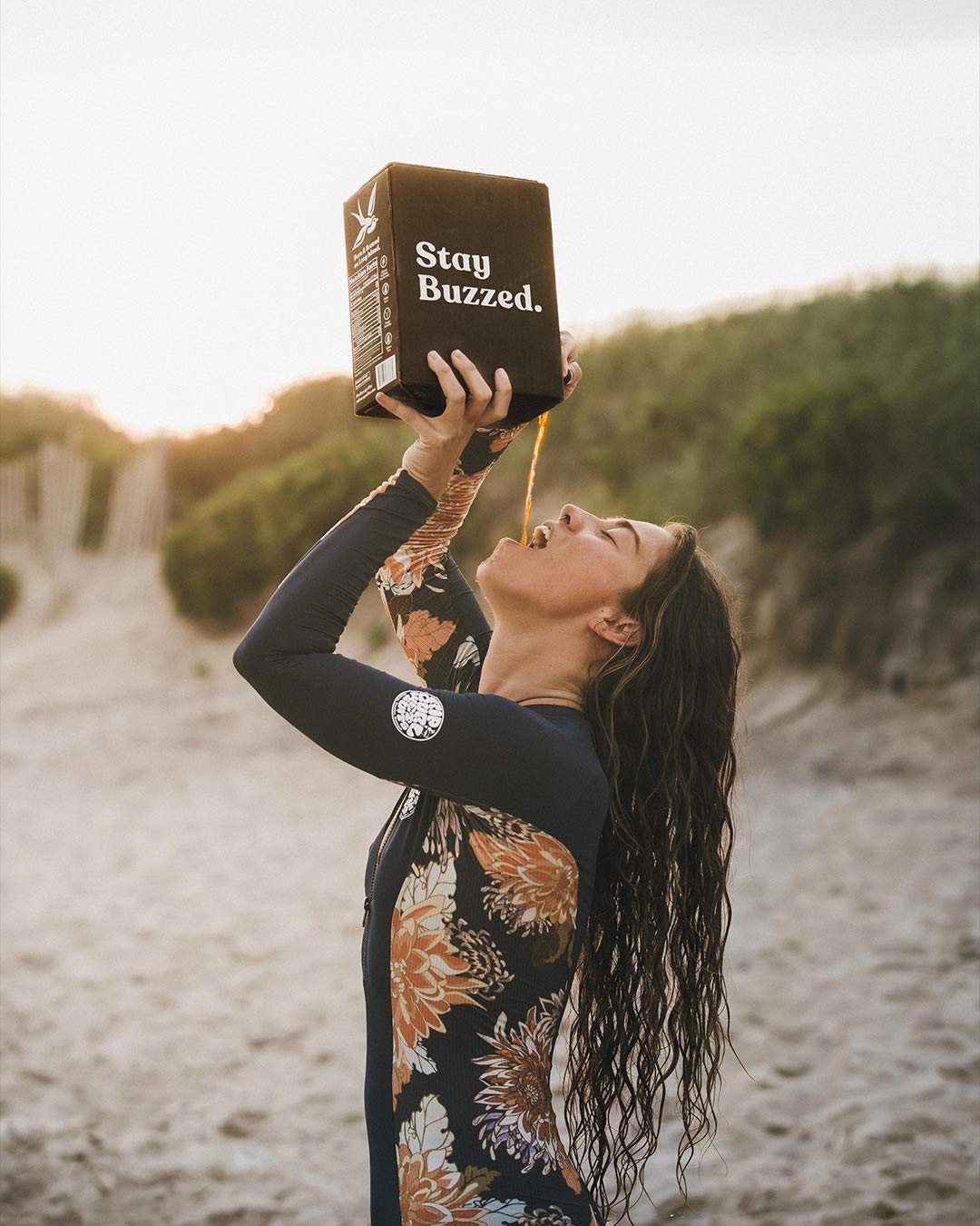 Sail Away Coffee Cold Brew Coffee Box Taps- Less Acidic Coffee Beverages | 120mg Caffeine, Gluten Free, Organic, Keto, Classic Black, 96 Fl. Oz.